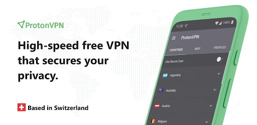 Proton VPN - Free VPN, Secure & Unlimited for PC - Free Download ...
