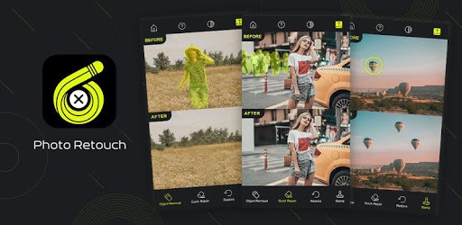 Photo Retouch - AI Remove Objects, Touch & Retouch for PC - Free ...
