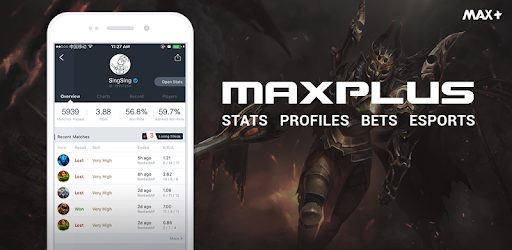 Maxplus -Dota 2/ CS:GO Stats for PC - Free Download & Install on Windows PC, MAC