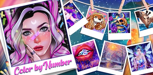 Paint Color : Coloring Games & Adult Coloring Book for PC - Free ...