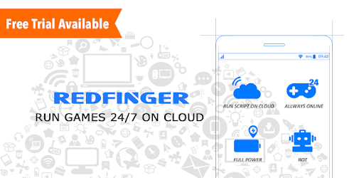 Redfinger Cloud Phone - Android Emulator App for PC - Free Download & Install on Windows PC, MAC