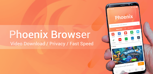 Phoenix Browser -Video Download, Data Saving, Fast for PC - Free ...