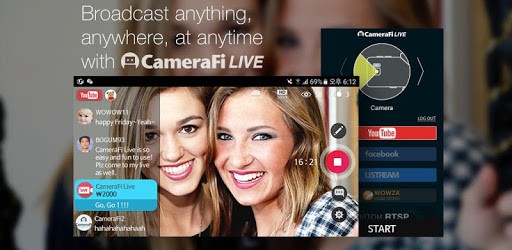 CameraFi Live for PC - Free Download & Install on Windows PC, MAC