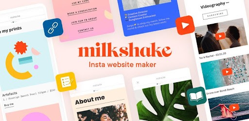 Milkshake — Website Builder for PC - Free Download & Install on Windows ...
