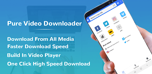 Pure All Video Downloader - Free Video downloader for PC - Free ...